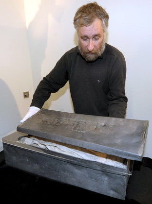 Heinrich Wunderlich Chief Restorer Prehistoric State Editorial Stock ...