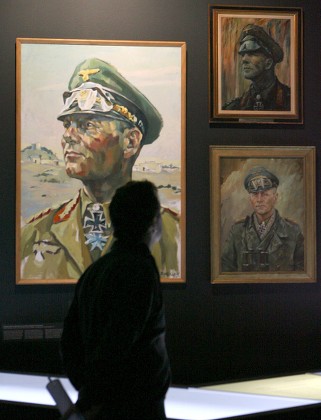 Man Observes Paintings General Field Marshal Editorial Stock Photo ...