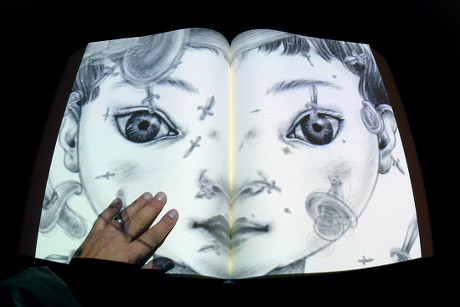 Video Sequence By Japanese Artist Tomoko Editorial Stock Photo - Stock ...