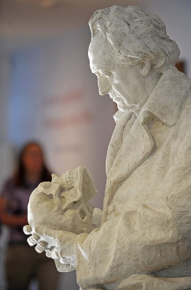 Visitor Looks Artwork Entitled Goethe Bei Editorial Stock Photo - Stock ...
