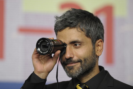Director Babak Najafi Poses Best First Editorial Stock Photo - Stock ...