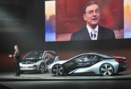 Chairman Bmw Group Norbert Reithofer Speaks Editorial Stock Photo ...