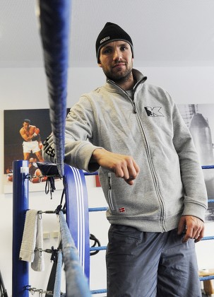 Danish Boxer Mikkel Kessler Pictured Prior Editorial Stock Photo ...