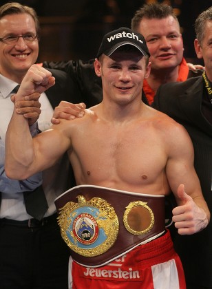 Germanys Wbo Super Middleweight World Champion Editorial Stock Photo ...