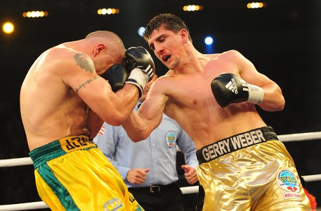 Marco Huck R Germany Hugo Herman Editorial Stock Photo - Stock Image ...