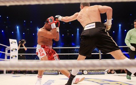 Ukrainian Heavyweight Boxing Title Holder Vitali Editorial Stock Photo ...