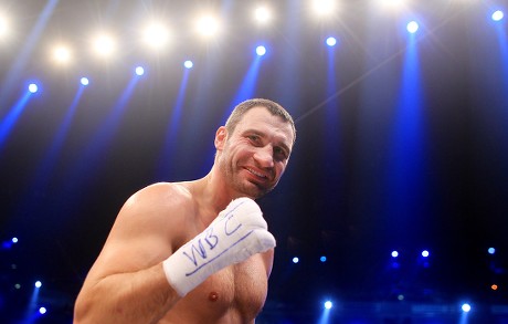 Ukrainian Heavyweight Boxing Title Holder Vitali Editorial Stock Photo ...