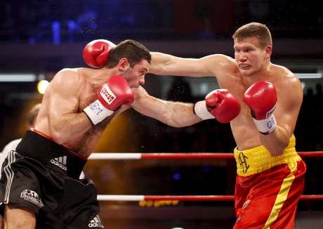German Heavyweight Boxer Luan Krasniqi R Editorial Stock Photo - Stock ...