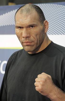 Russian Boxer Nikolai Valuev Poses During Editorial Stock Photo - Stock ...