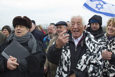 Jewish Survivors Concentration Camp Their Relatives Editorial Stock ...