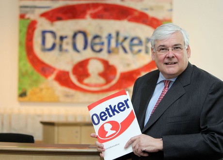 Richard Oetker Managing Director Dr Oetker Editorial Stock Photo ...