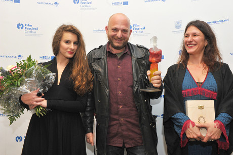 Serbian Director Oleg Novkovic C Holds Editorial Stock Photo - Stock ...