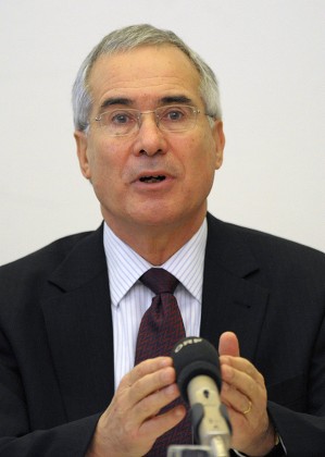 British Scientist Author Lord Nicholas Stern Editorial Stock Photo ...