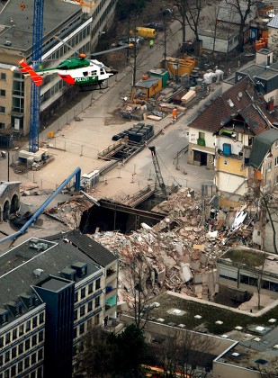 Site Collapsed Historic City Archive Pictured Editorial Stock Photo ...