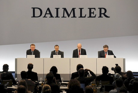 Lr Head Daimler Trucks Division Andreas Editorial Stock Photo - Stock ...