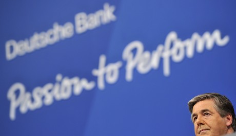 Executive Chairman Deutsche Bank Josef Ackermann Editorial Stock Photo ...