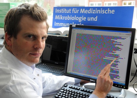Bacteriologist Holger Rohde University Hospital Eppendorf Editorial ...