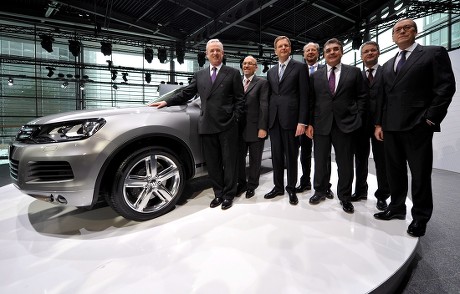 Vw Ceo Martin Winterkorn Lr Christian Editorial Stock Photo - Stock ...