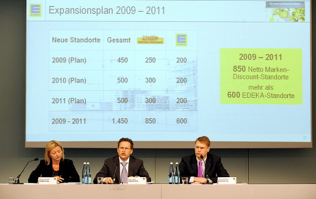Ceo Edeka Markus Mosa C Press Editorial Stock Photo - Stock Image ...