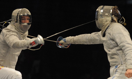 German Fencer Nicolas Limbach L Attacks Editorial Stock Photo - Stock ...