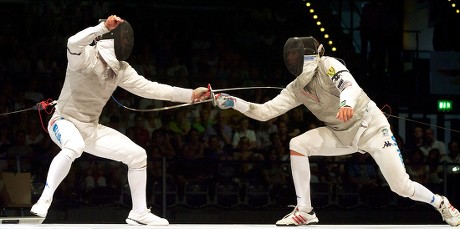 __COUNT__ Germany Fencing European Championships - Jul 2010 Stock ...
