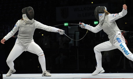 Germany Fencing European Championships - Jul 2010 Stock Pictures ...