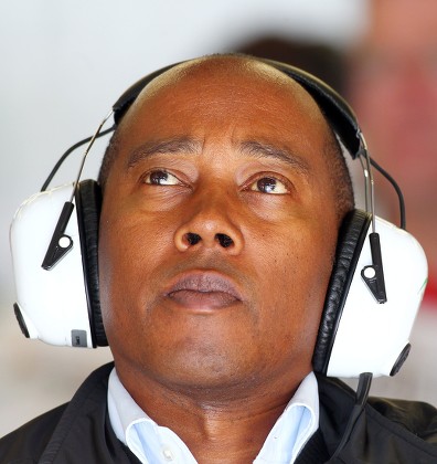 Anthony Hamilton Father British Formula One Editorial Stock Photo ...