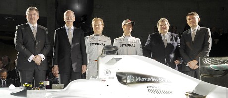 German Formula One Driver Sevenfold Formula Editorial Stock Photo ...