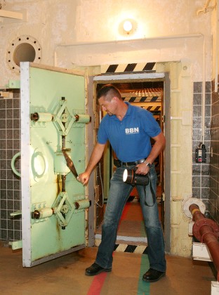 Sebastian Tenschert Society Berlin Bunker Network Editorial Stock Photo ...