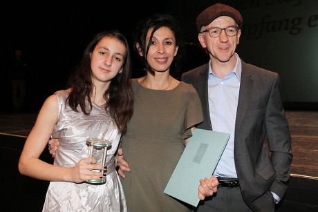 Laureate Shermin Langhoff C Artistic Director Editorial Stock Photo ...
