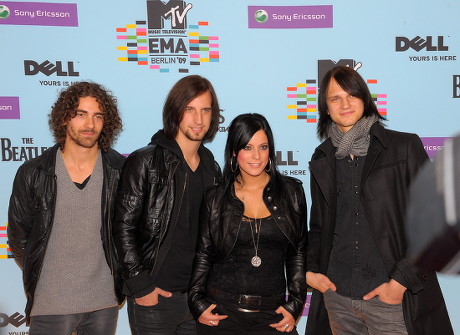 Israeli Singer Ninet Tayeb Arrives Mtv Editorial Stock Photo - Stock ...