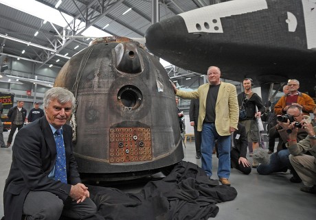 German Astronaut Ulf Merbold L Buran Editorial Stock Photo - Stock ...