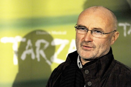 British Singer Phil Collins Arrives 1st Editorial Stock Photo - Stock ...