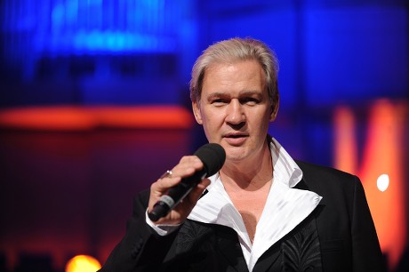 Irish Singer Johnny Logan Performs During Editorial Stock Photo - Stock ...