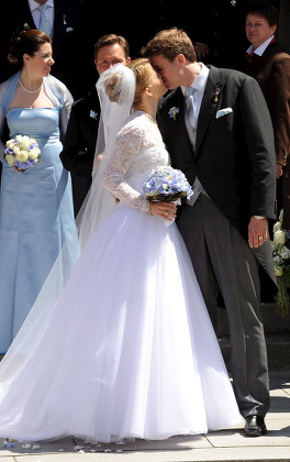 Groom Hubertus Michael Hereditary Prince Saxonycoburg Editorial Stock ...