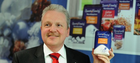 Chairman Nordzucker Ag Hartwig Fuchs Poses Editorial Stock Photo ...