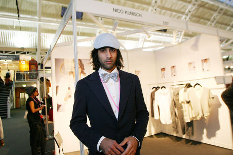 Fashion Designer Nico Kubisch Editorial Stock Photo - Stock Image ...