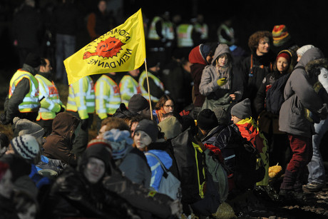 German Police Carry Anti Nuclear Protestor Editorial Stock Photo ...