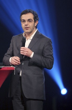 Germaniranian Author Orientalist Navid Kermani Delivers Editorial Stock ...