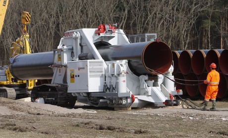 Pipe Future Opal Natural Gas Pipeline Editorial Stock Photo - Stock ...