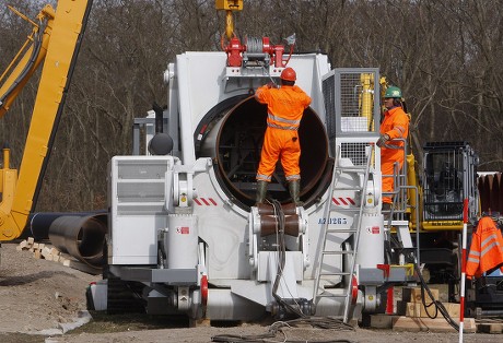 Pipe Future Opal Natural Gas Pipeline Editorial Stock Photo - Stock ...