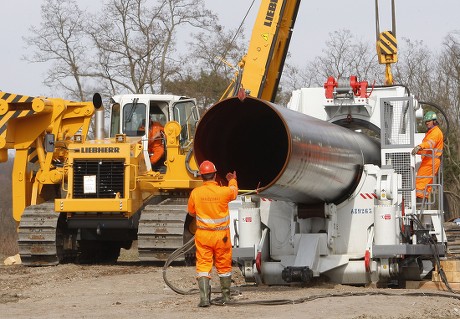 Pipe Future Opal Natural Gas Pipeline Editorial Stock Photo - Stock ...
