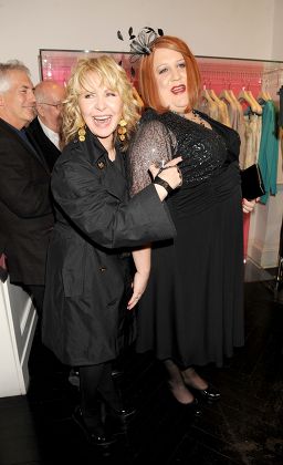 Peter Kay Geraldine Mcqueen Stella Mccartney Editorial Stock Photo ...