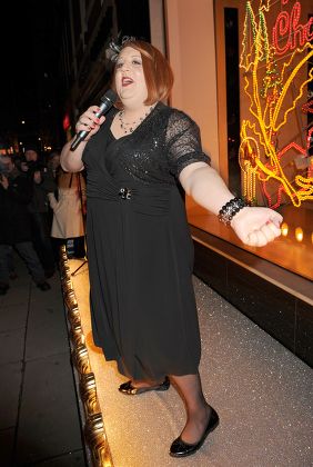 Peter Kay Geraldine Mcqueen Editorial Stock Photo - Stock Image ...
