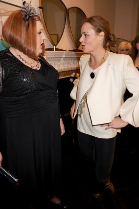 Peter Kay Geraldine Mcqueen Stella Mccartney : photos éditoriales de ...