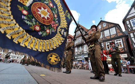 Soldiers Royal Anglian Regiment Present Their Editorial Stock Photo ...
