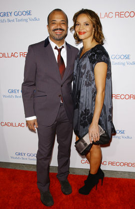 Jeffrey Wright Wife Carmen Ejogo Editorial Stock Photo - Stock Image ...