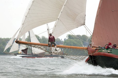 Sailing Ships Compete Traditional Rum Regatta Editorial Stock Photo ...