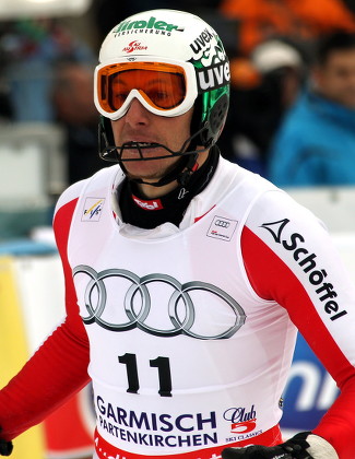 Austrias Manfred Pranger Finish Area After Editorial Stock Photo ...
