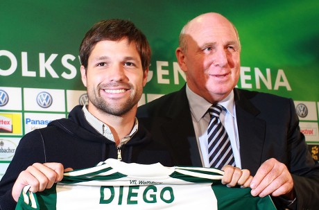 Brazilian Soccer Star Diego C Introduced Editorial Stock Photo - Stock ...